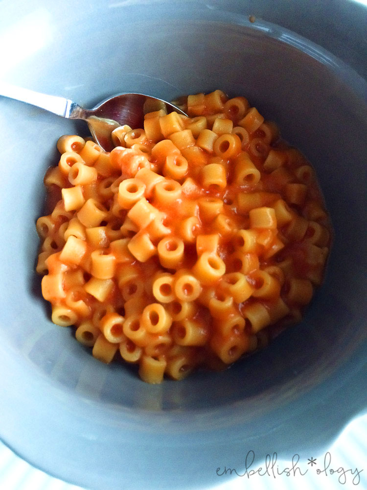 Easy Homemade Spaghetti O S Kids And Adults Will Love Embellish Ology